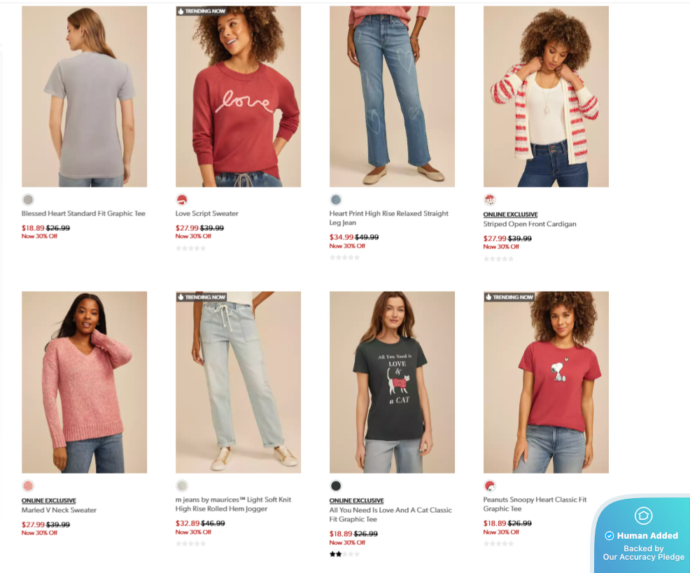 Maurices Coupons - Up to 75% Off (Hand Tested Daily)