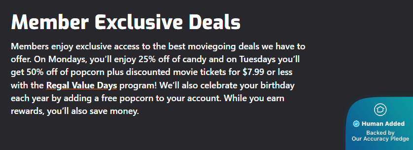 Regal Cinemas Coupons: Up to 15% Off (Hand Tested Daily)
