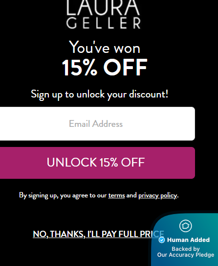 20% Off + Laura Geller Coupons & Promo Codes – Jan 2026