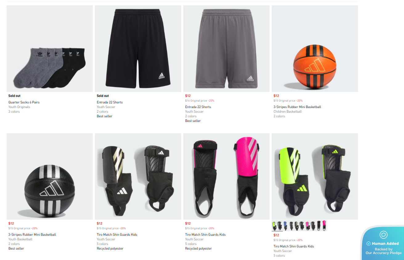 15% Off + adidas Coupons & Promo Codes – January 2026