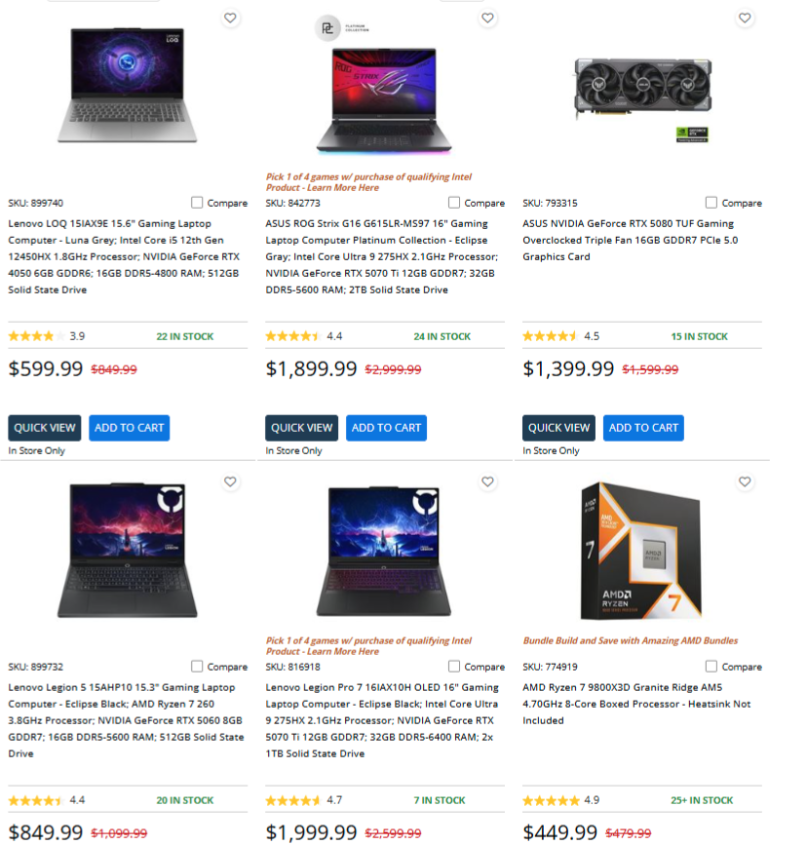 Micro Center Coupons - Up to 5% Off (Hand Tested Daily)