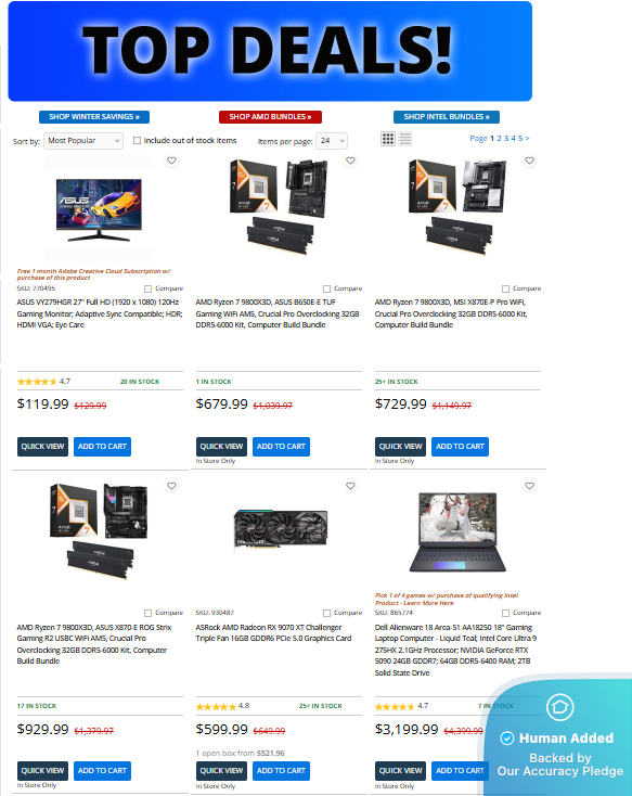 Micro Center Coupons - Up to 5% Off (Hand Tested Daily)