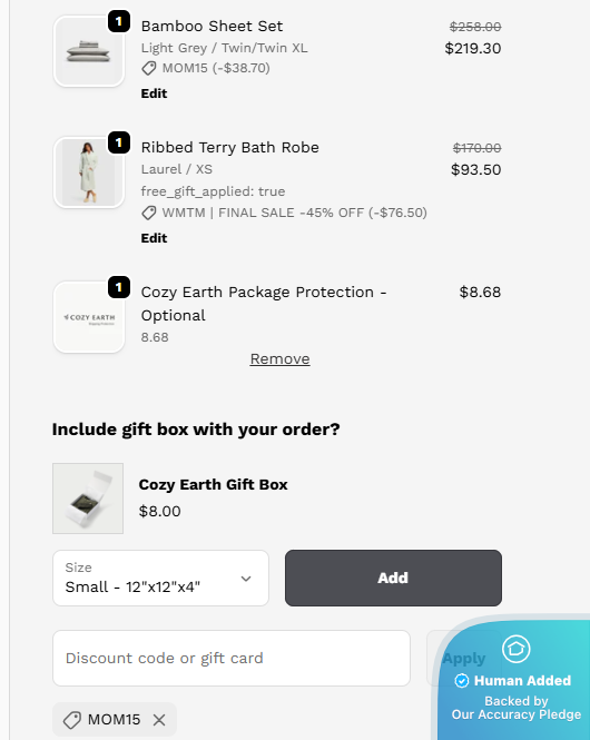 40% Off + Cozy Earth Coupons & Discount Codes – Jan 26