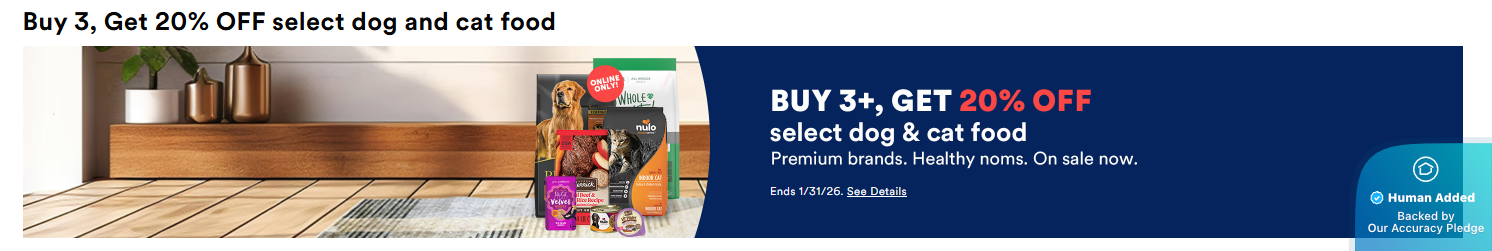 25 Petco Coupons & Promo Codes for January 2026