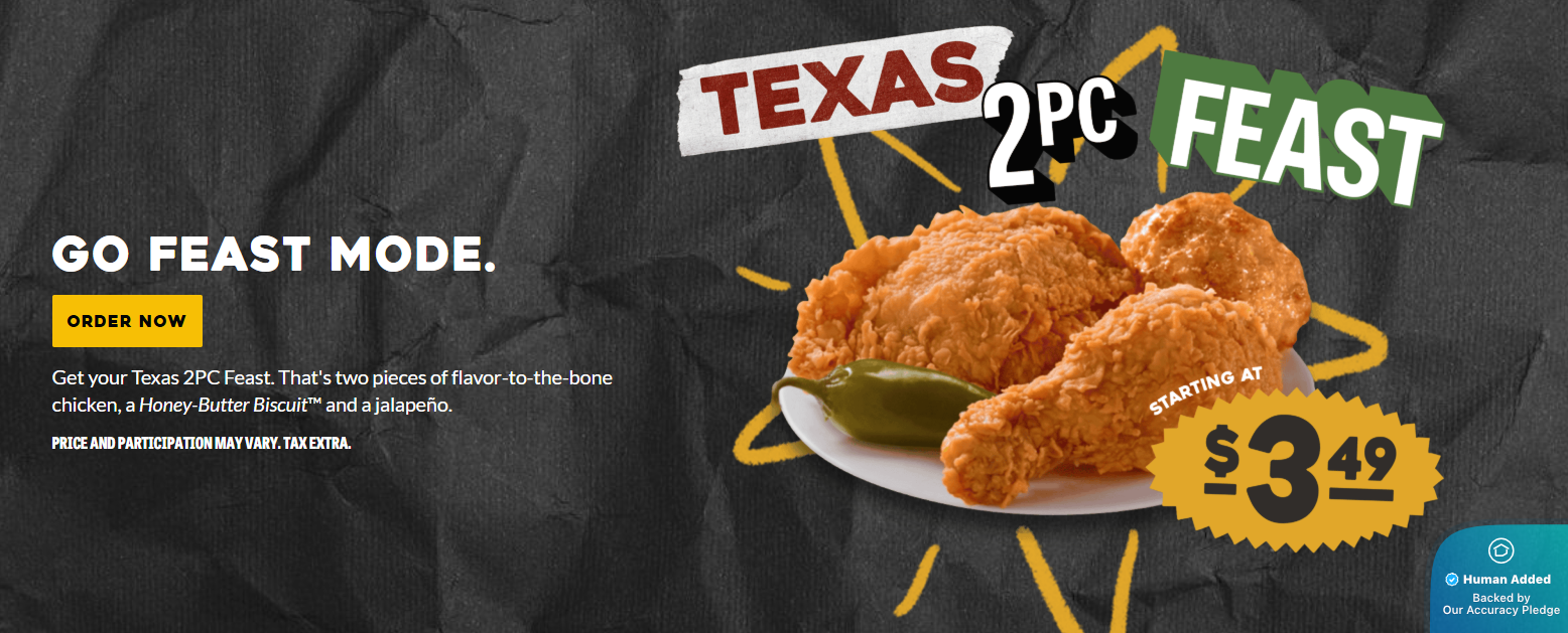 6 Church's Texas Chicken Offers & Deals: Verified Savings