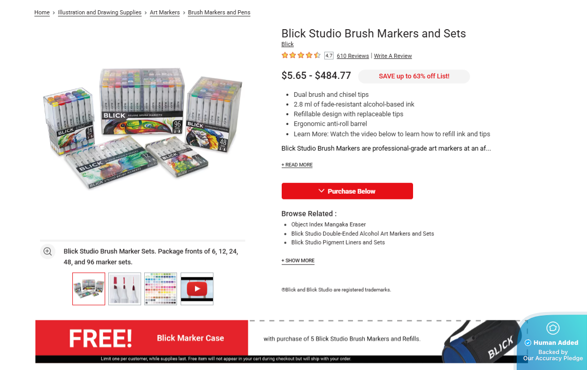 15% Off + Blick Coupons & Promo Codes – January 2026