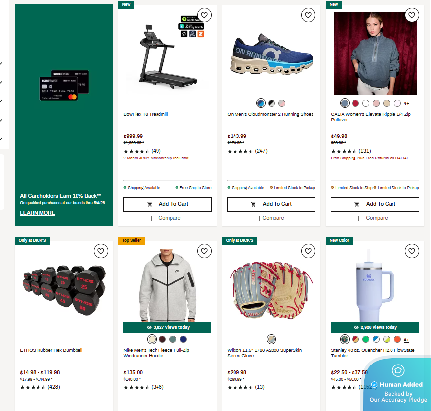 Dick's Sporting Goods Coupons - Up to $20 Off - Jan 26