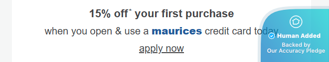 Maurices Coupons - Up to 75% Off (Hand Tested Daily)