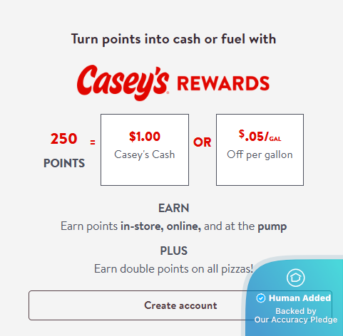 Casey's Verified Coupons + Promo Codes for January 2026