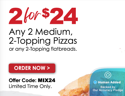 Pizza Guys Coupons & Promo Codes for January 2026
