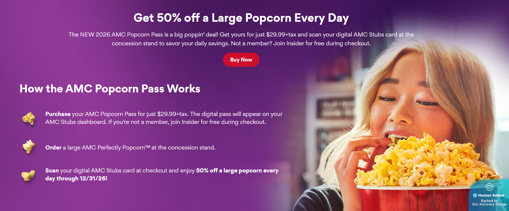 7 AMC Offers & Deals: Verified Savings in Jan 26