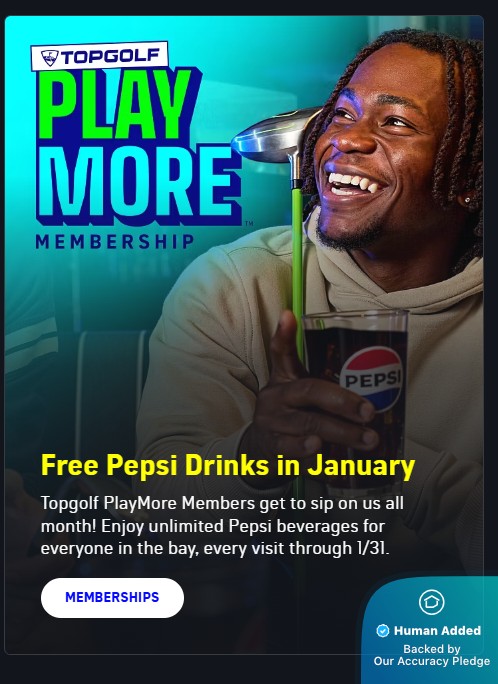 Topgolf - Coupons & Promo Code for January 2026