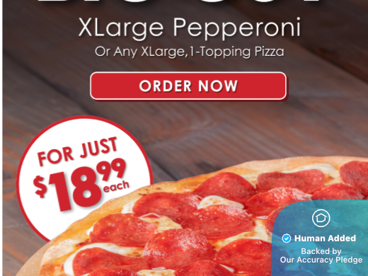 Pizza Guys Coupons & Promo Codes for January 2026