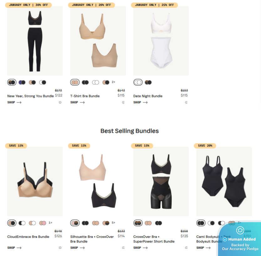 30% Off + Verified Honeylove Discount Code & Coupons