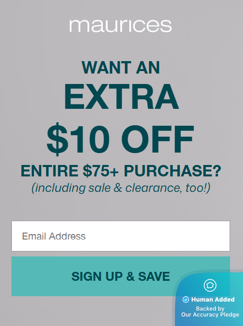 Maurices Coupons - Up to 75% Off (Hand Tested Daily)