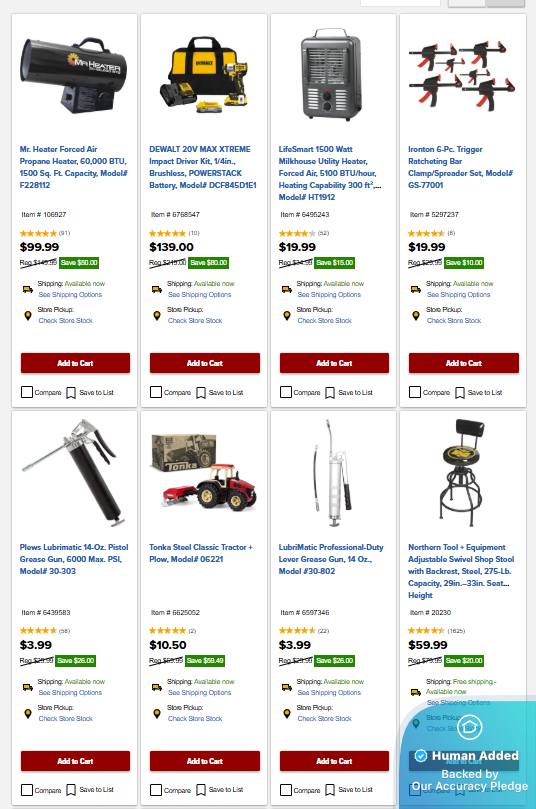 Northern Tool Coupons - Up to $5 Off (Hand Tested Daily)