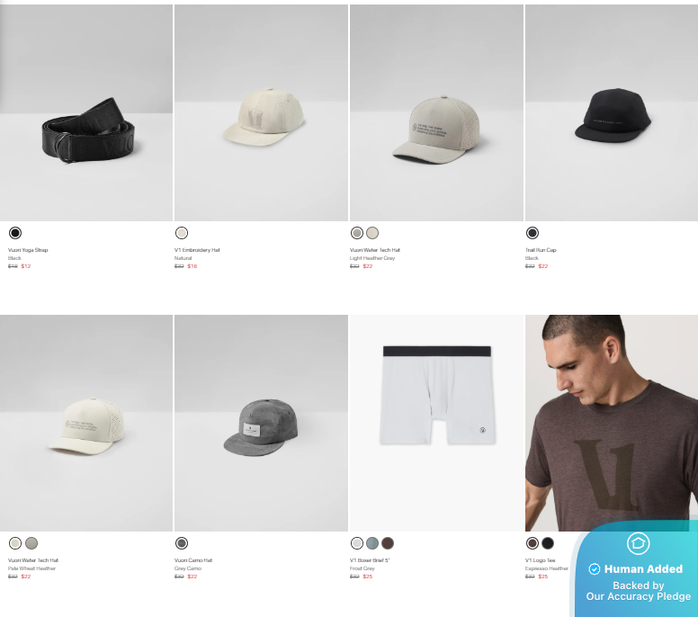 15% Off + Vuori Coupons & Discount Codes – January 2026