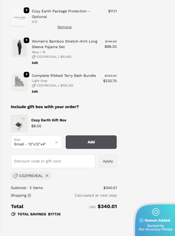 40% Off + Cozy Earth Coupons & Discount Codes – Jan 26