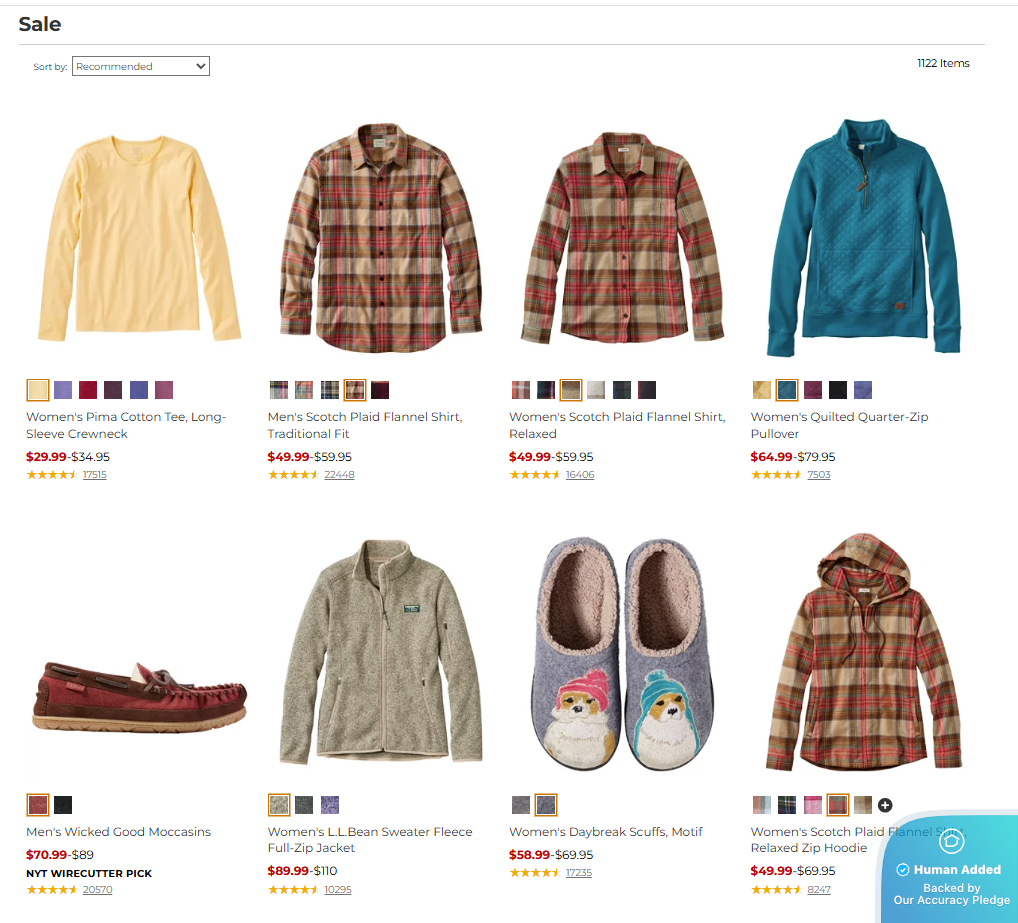 L.L.Bean Coupons - Up to 10% Off (Hand Tested Daily)