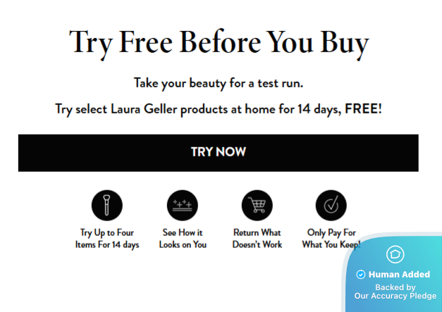 14 Laura Geller Coupons & Promo Codes for January 2026