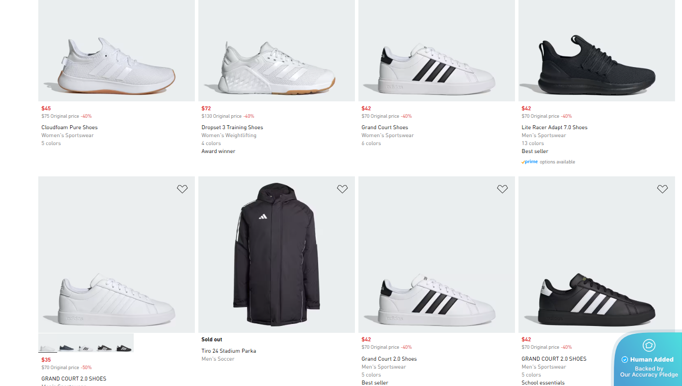 15% Off + adidas Coupons & Promo Codes – January 2026