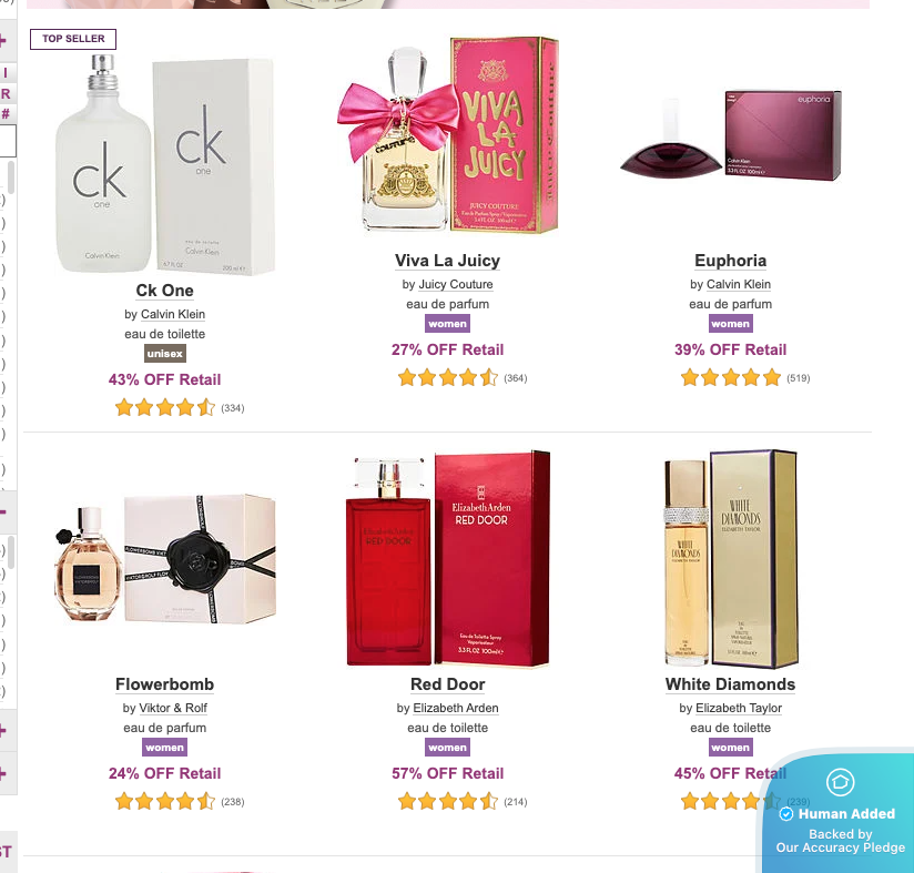 35% Off + FragranceNet Coupons & Promo Codes – Jan 2026