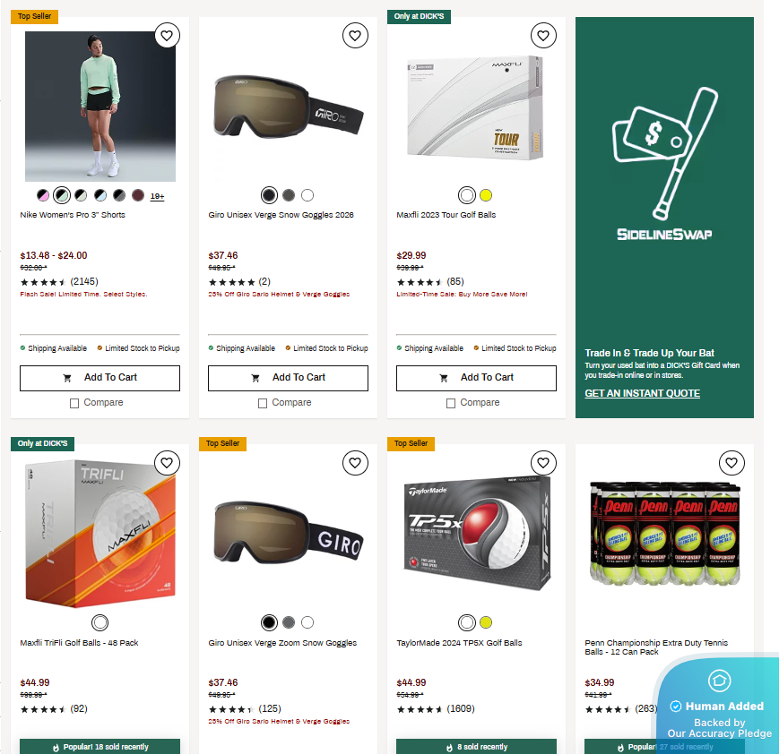 Dick's Sporting Goods Coupons - Up to $20 Off - Jan 26