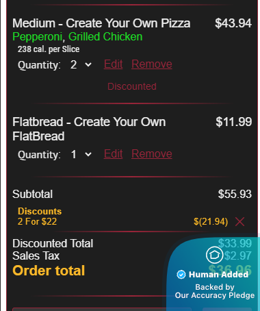 Pizza Guys Coupons & Promo Codes for January 2026
