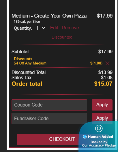 Pizza Guys Coupons & Promo Codes for January 2026