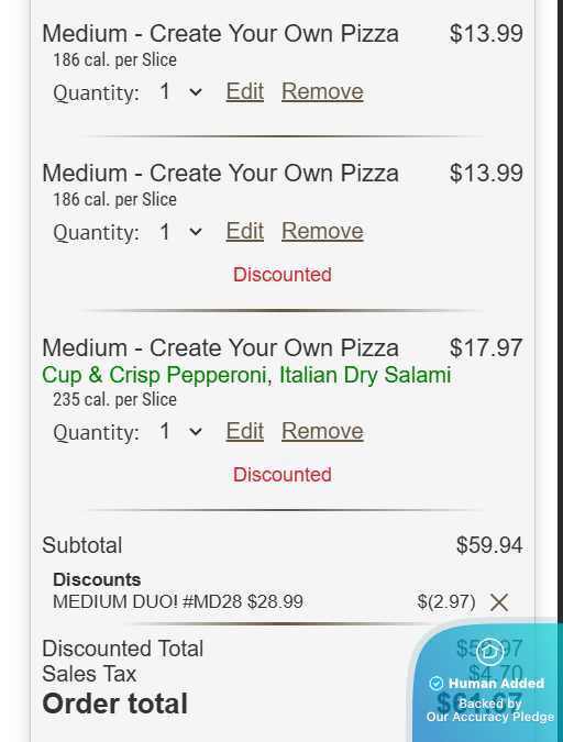 Pizza Guys Coupons & Codes - 40% Off (Hand Tested)