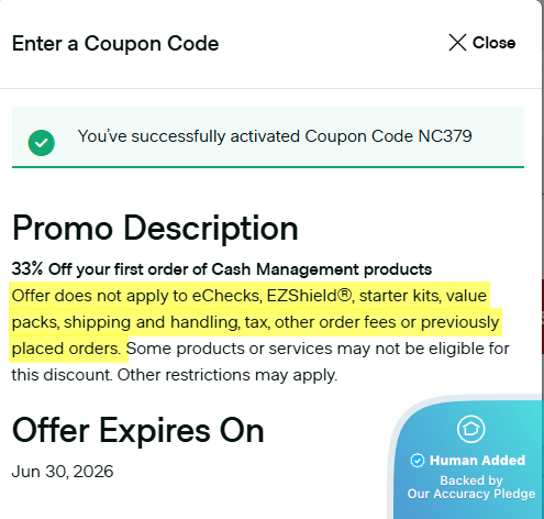 Deluxe Coupons & Promo Codes - 20% Off (Hand Tested)