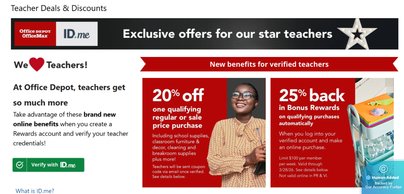 Office Depot Coupons - $40 Off Sitewide (Hand Tested)
