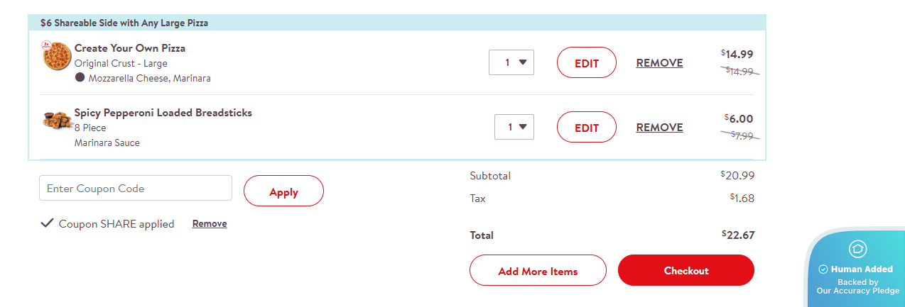 Casey's Verified Coupons + Promo Codes for January 2026