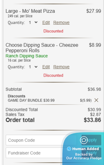 Pizza Guys Coupons & Promo Codes for January 2026