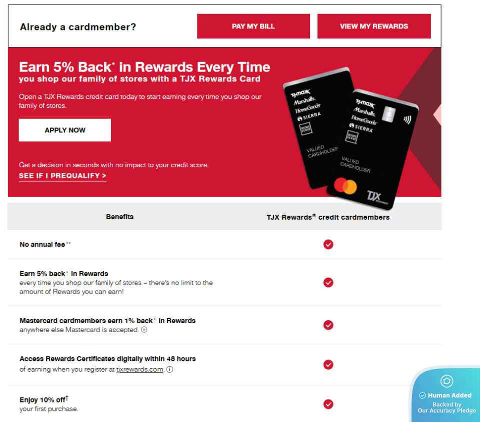 T.J. Maxx - Coupons & Promo Code for January 2026