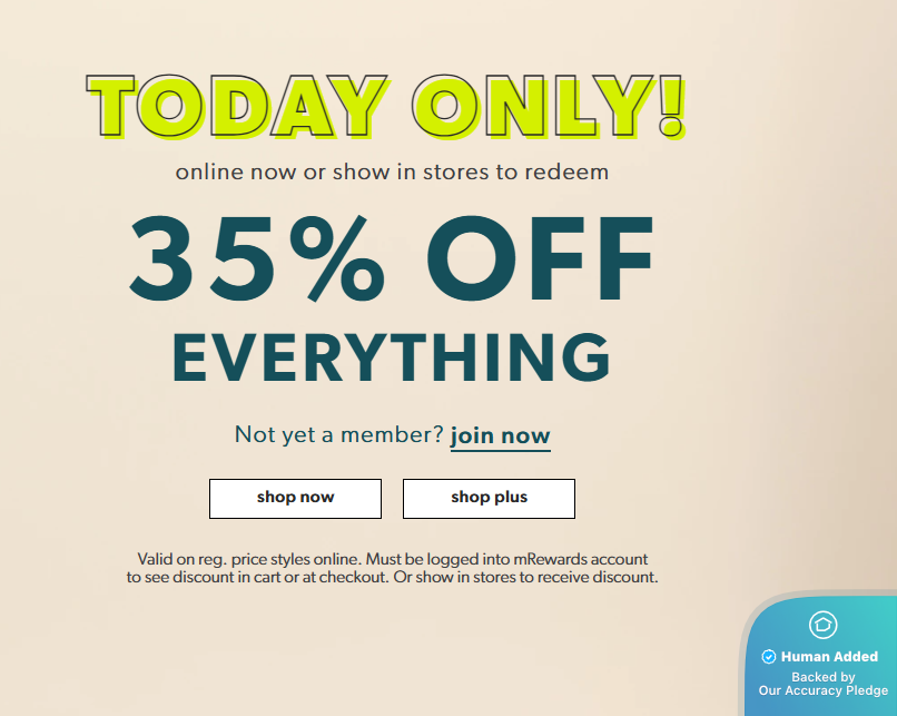 Maurices Coupons & Promo Codes - 50% Off (Hand Tested)