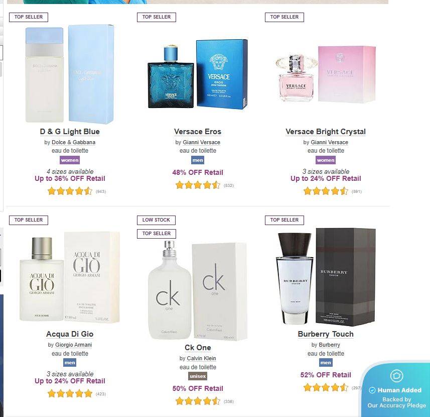 FragranceNet Coupons & Codes - 35% Off (Hand Tested)