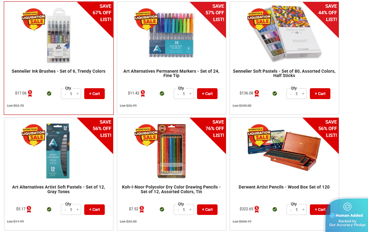 Blick Coupons & Promo Codes - 15% Off (Hand Tested)