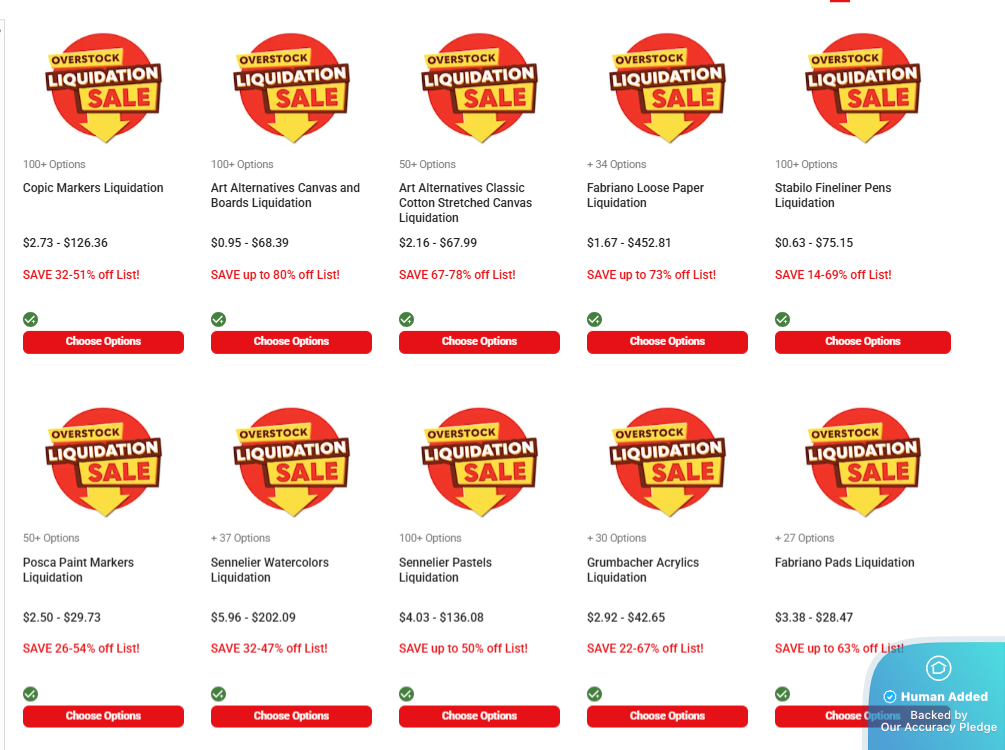 Blick Coupons & Promo Codes - 26% Off (Hand Tested)