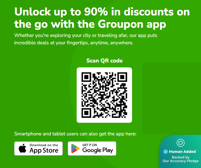 Groupon Coupons & Promo Codes: Up to 30% off (Hand Tested)