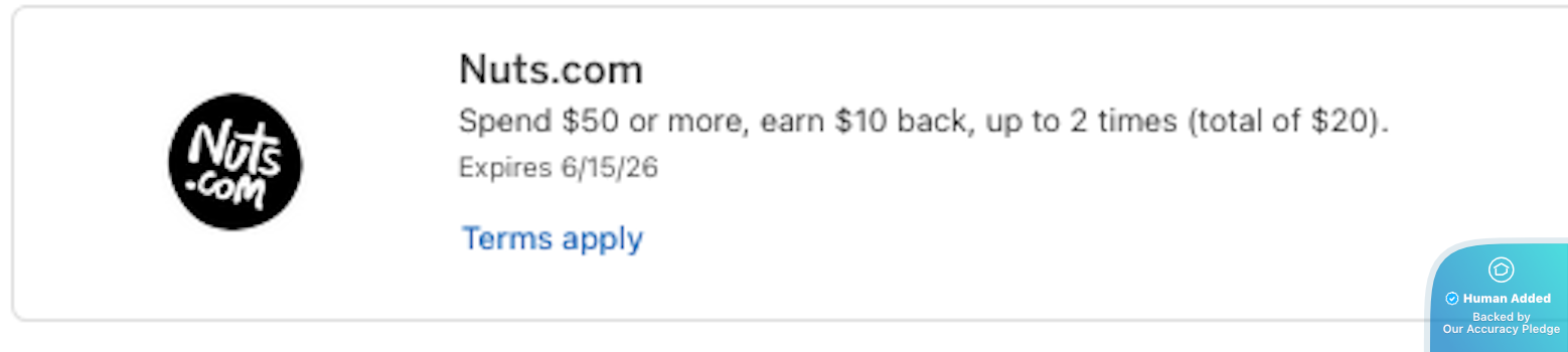 Nuts.com Coupons & Sales for May 2026: 15% off