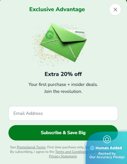 Groupon Coupons & Promo Codes: Up to 63% off (Hand Tested)