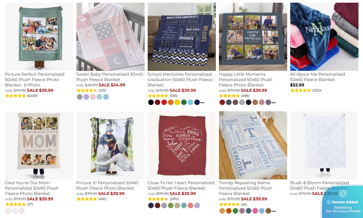 Personalization Mall Coupons & Promo Codes: 25% off