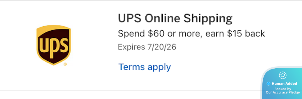 UPS Coupons & Promo Codes for June 2026: 33% - 50% off