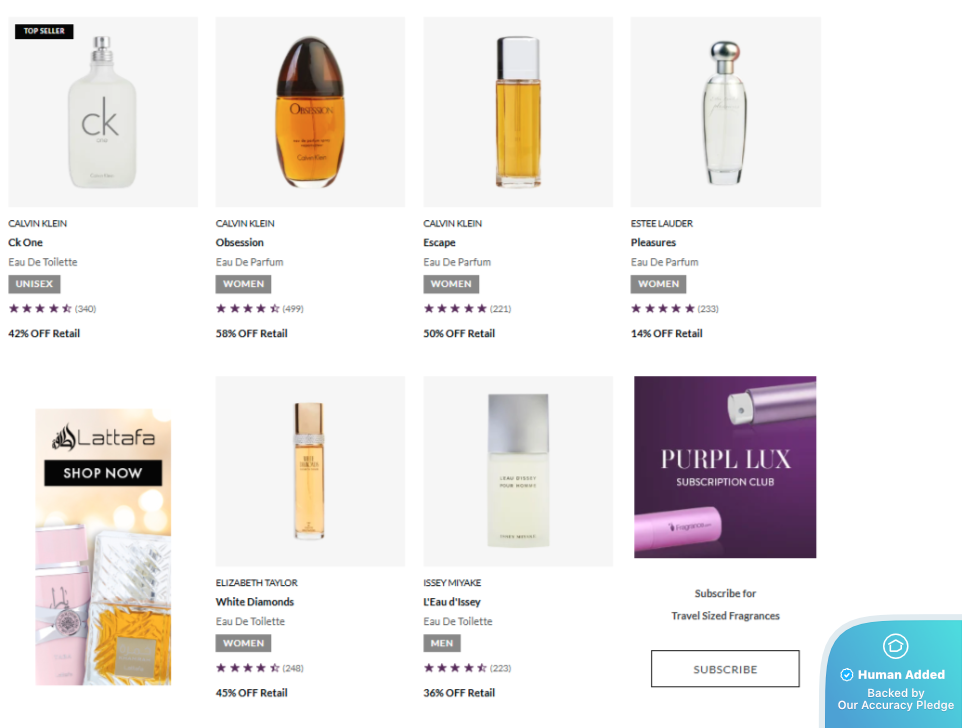 FragranceNet Coupons & Promo Codes for May '26: 40% off