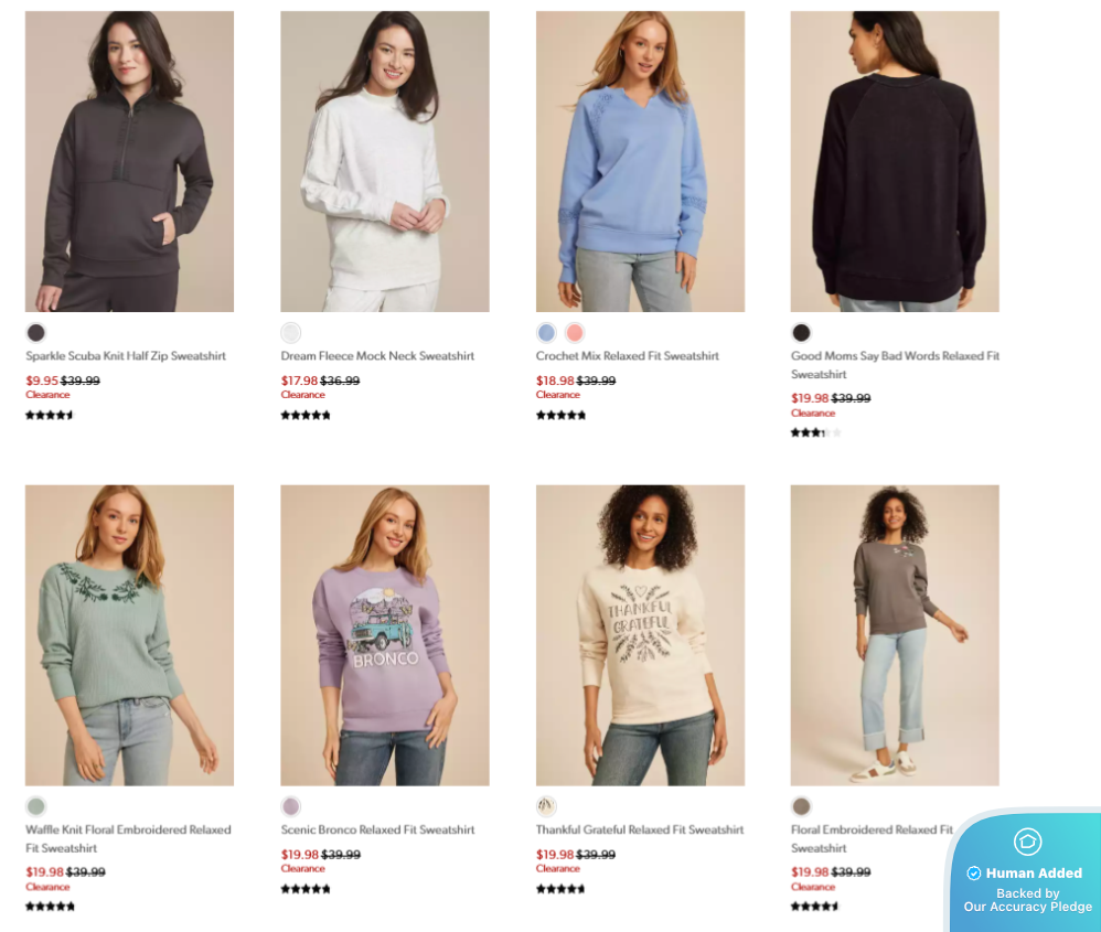 Maurices Coupons & Promo Codes for May '26: Up to 50% off
