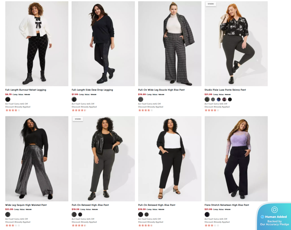 Torrid Coupons & Promo Codes for June '26: Up to 70% off