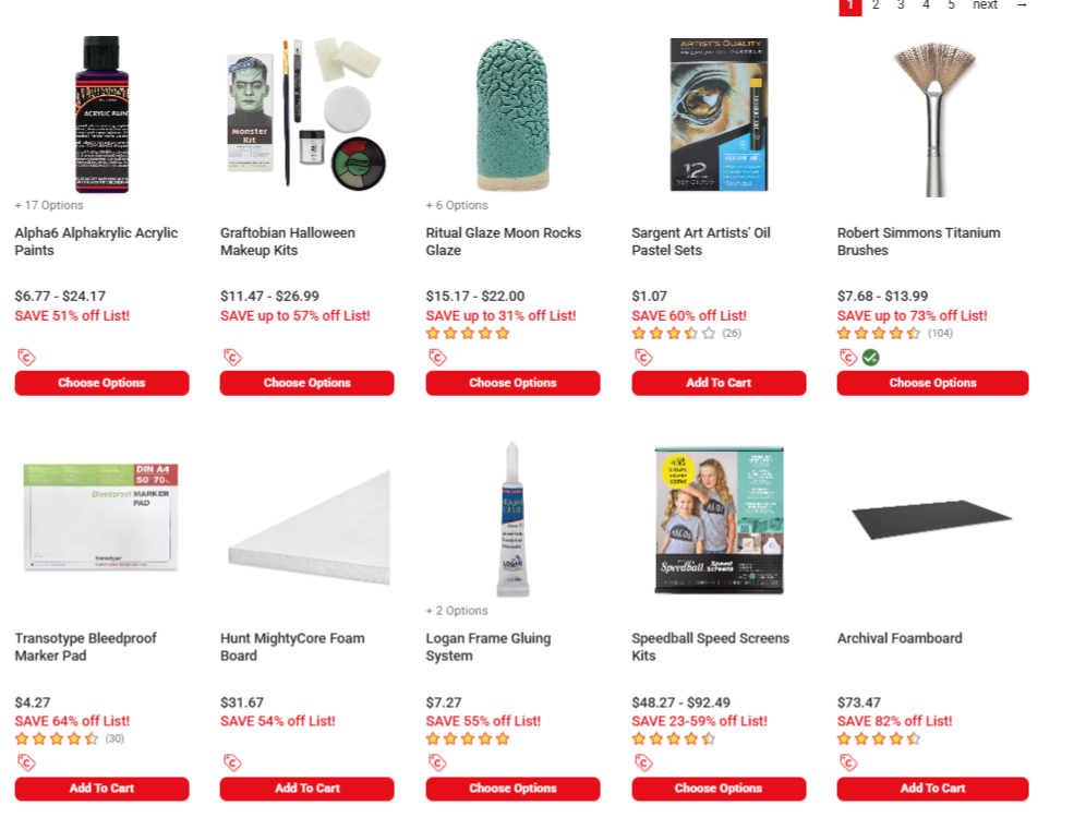Blick Coupons & Promo Codes for May '26: 60% - 80% off