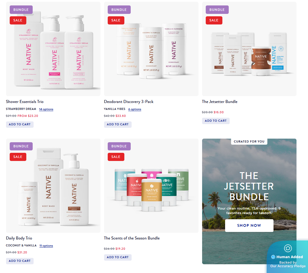 Native Coupons & Promo Codes for June '26: 20% off