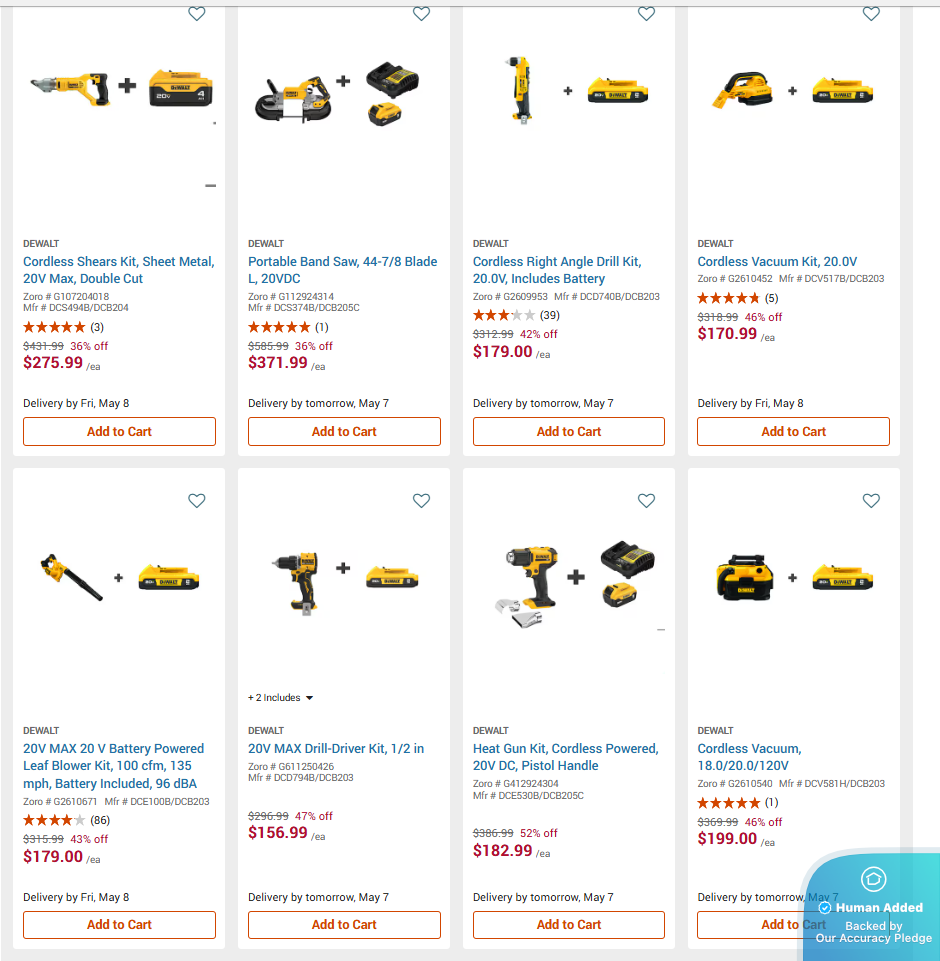 Zoro Coupons & Promo Codes for May '26: 20% off